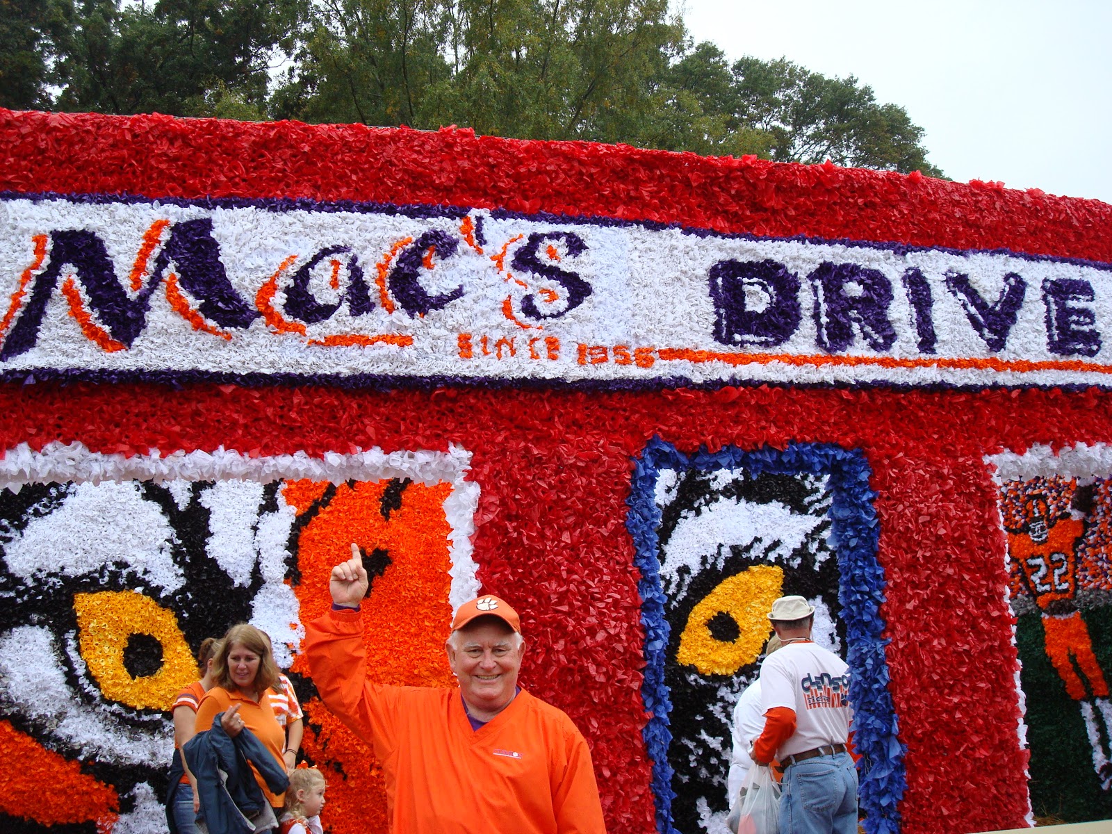 Grass Harp: Mac's Drive In: A Testament to Clemson Love