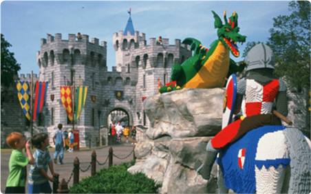 Legoland coverage part 1 - Billund, Denmark ~ Creative Lego