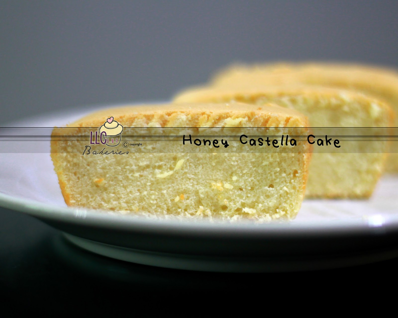 LLC Bakeries: Mini Honey Castella Cake