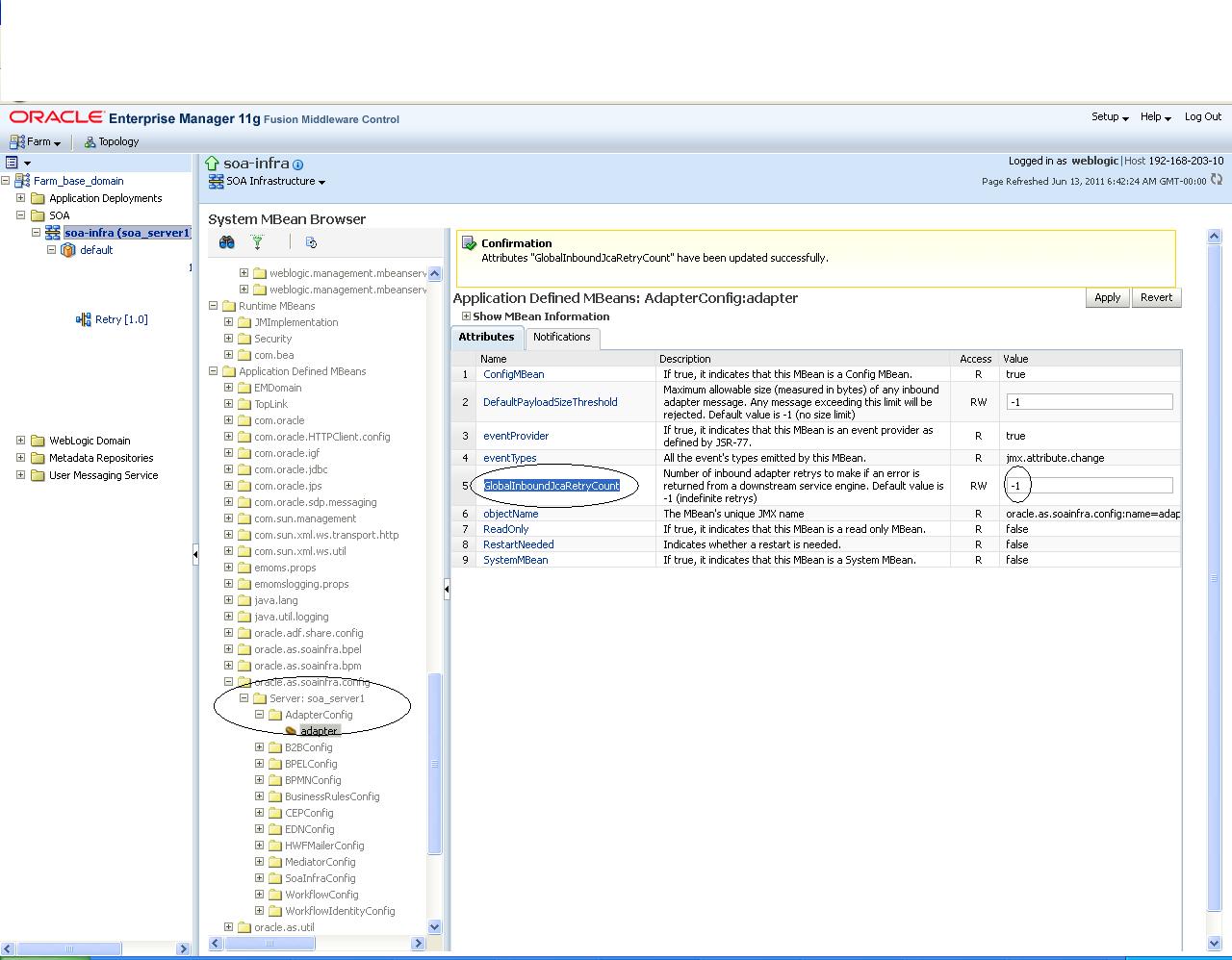 Learning Soa Understanding Transaction In Soa Suite 11g With An Example