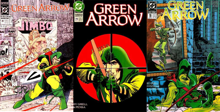 Green Arrow Comic Cover