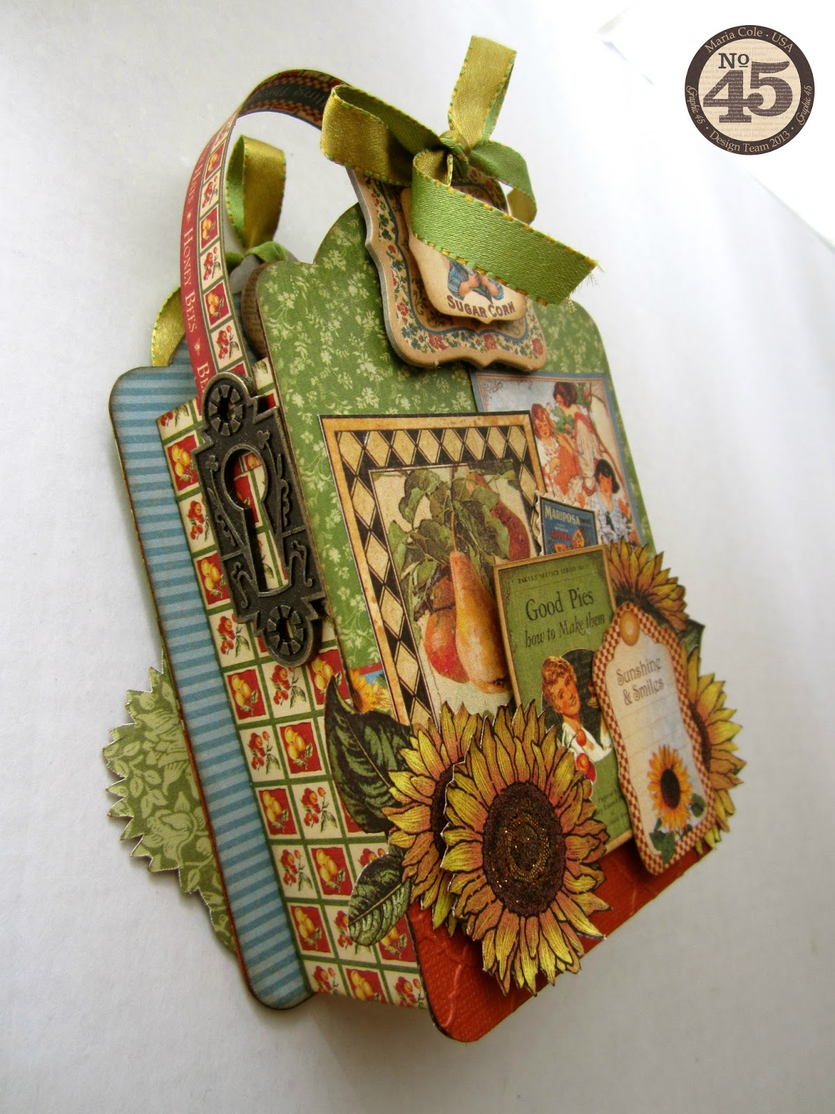 Paperiah: G45 Tag Bag Tutorial