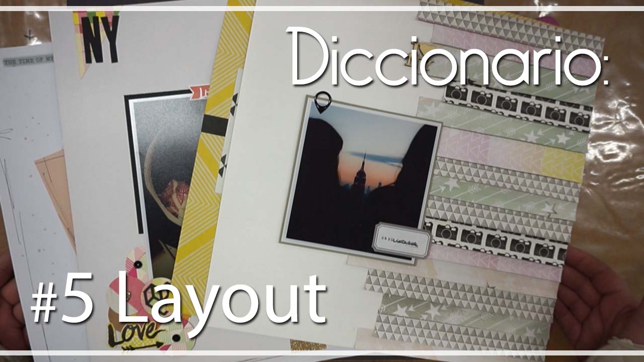 Behandscrap: Diccionario. LAYOUT