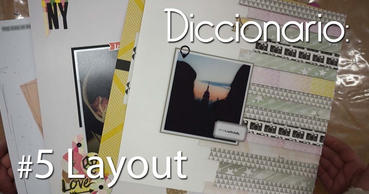 Behandscrap: Diccionario. LAYOUT