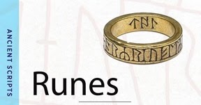The Wonder of Runes: Runes 102 - Book Reviews - Runes: Ancient Scripts