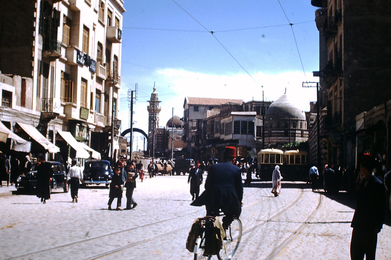 Amazing Color Photographs of Syria in the Early 1950s | Vintage News Daily