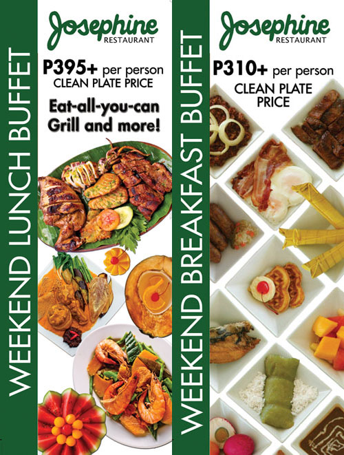 Philippine Wedding Trends: Josephine Restaurant's Weekend Breakfast ...