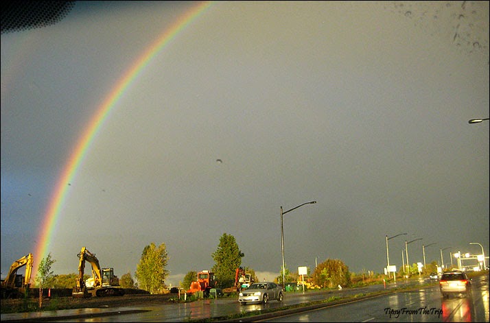 We had to drive around quite a bit and make a few stops to get some ...