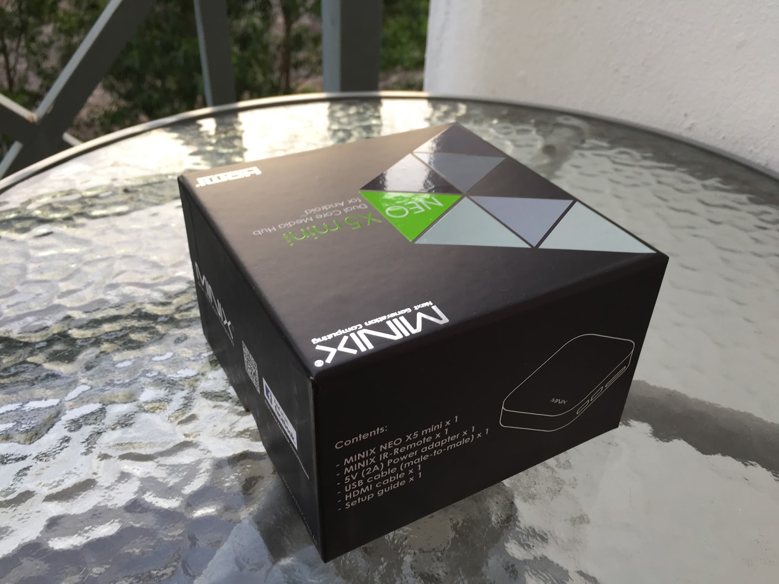 afifplc: Minix Neo X5 Mini Android box review