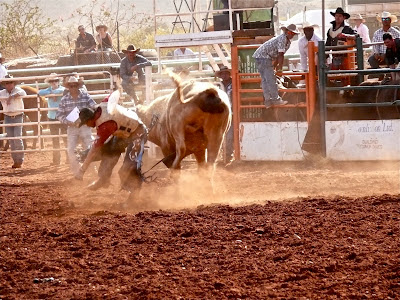 ADVENTURES WITH MYRTLE: Pannawonica Rodeo