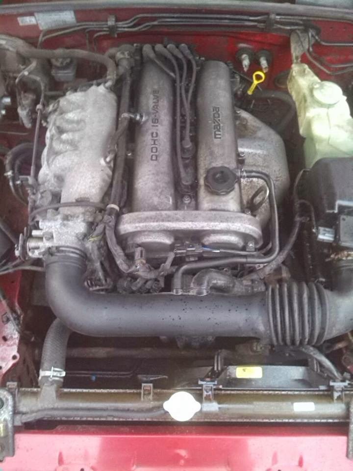 MX-5 Mk2 Service Preparation