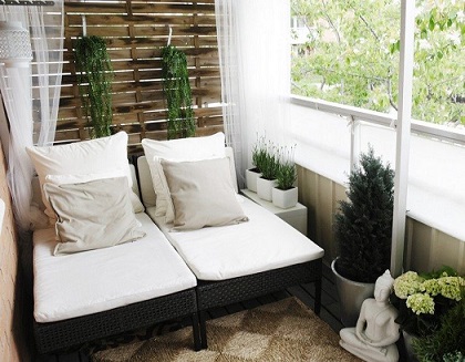 10 Balcones Modernos Ideas - Colores en Casa