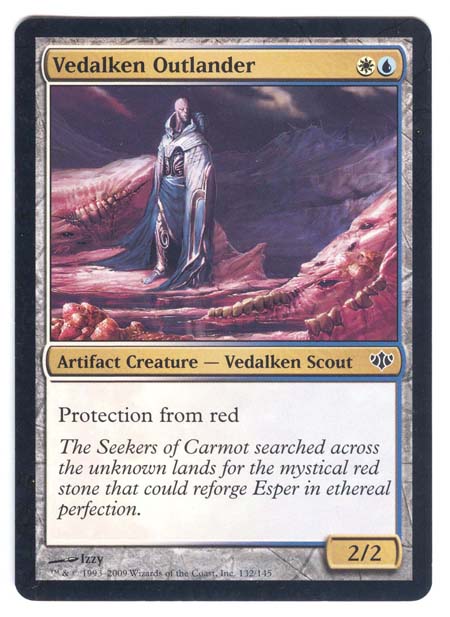 Magic the Gathering Adventures: Shards of Alara Block Artifacts: More ...