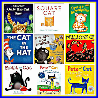 Kindergarten: Holding Hands and Sticking Together: LOTS of Cat-tivities ...