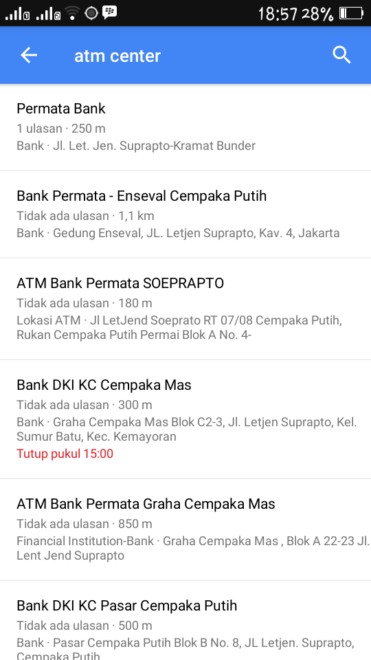 Implementasi Augmented Reality dengan memanfaatkan Google Maps dan GPS ...
