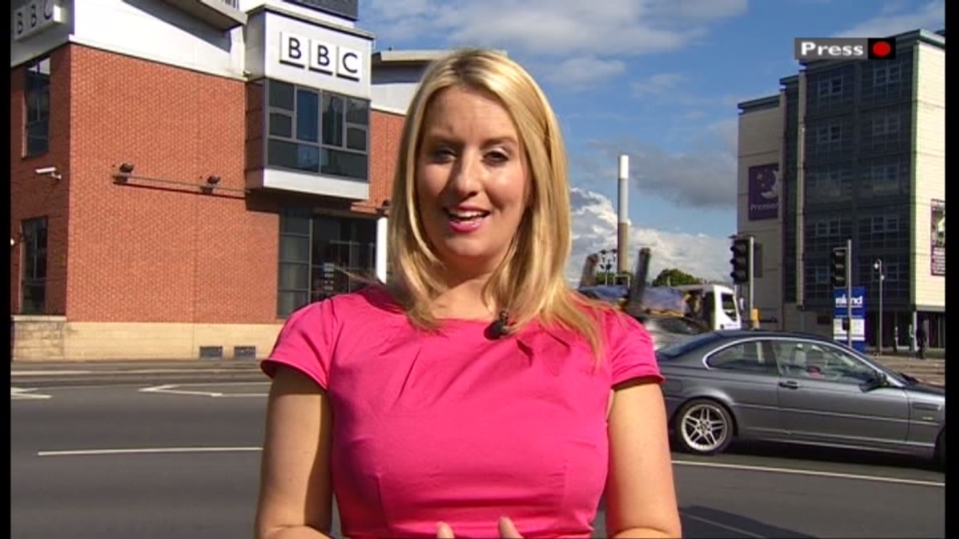 UK Regional News Caps: Anna Church - East Midlands Today Weather