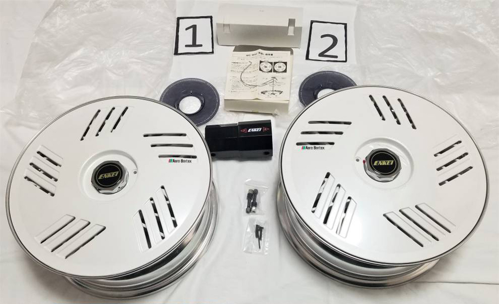 80sHERO: Aero Bortex! The Enkei M5 / M5F...