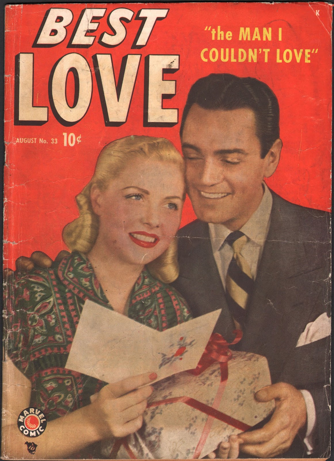 Timely-Atlas-Comics: BEST LOVE - A Pulp? A Comic? It's Both!