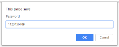 Membuat Login Sederhana Dengan Prompt Javascript - Hakko Blog's