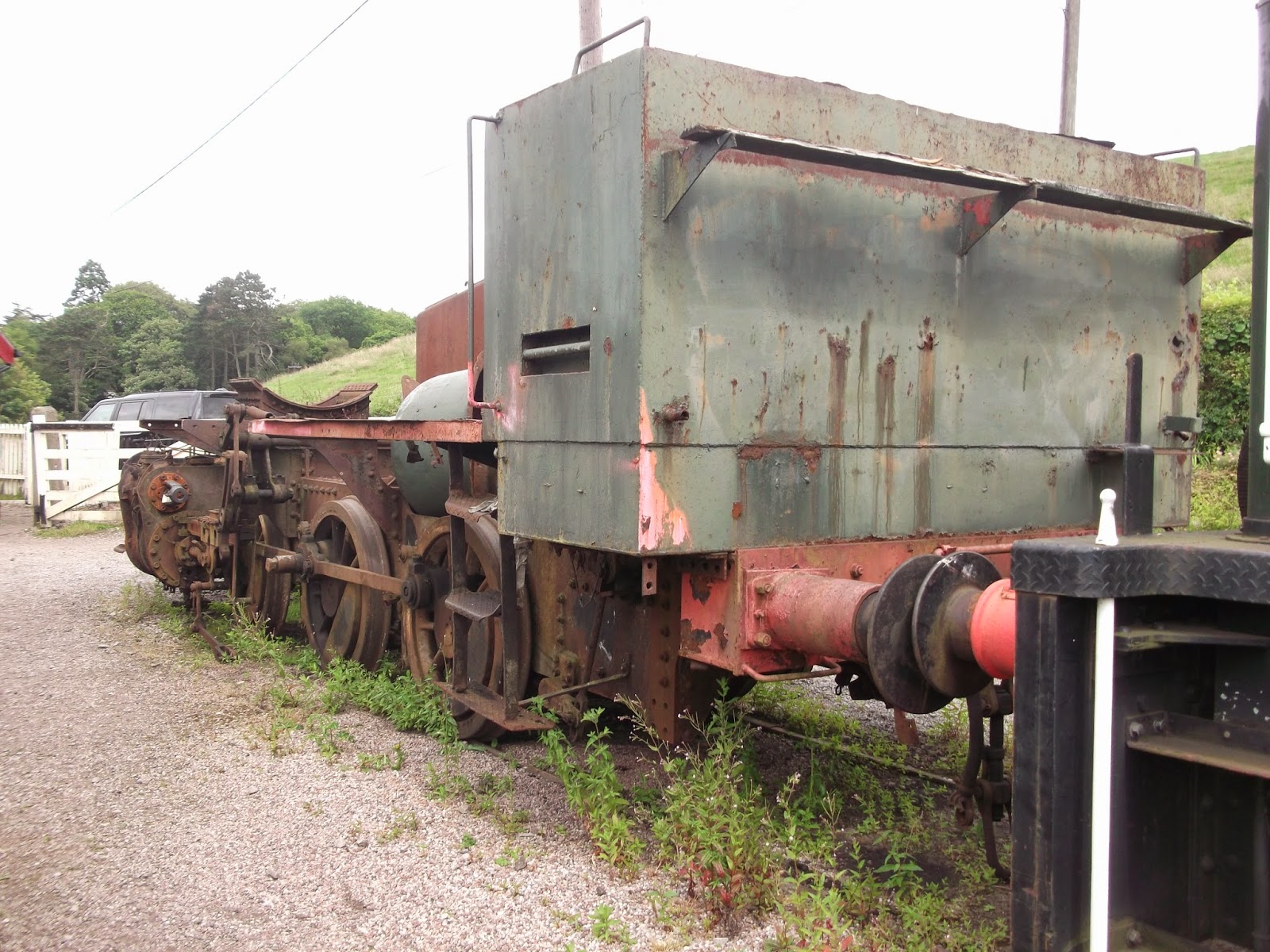 Steam Memories: Polish ex pat locomotive TKh2944