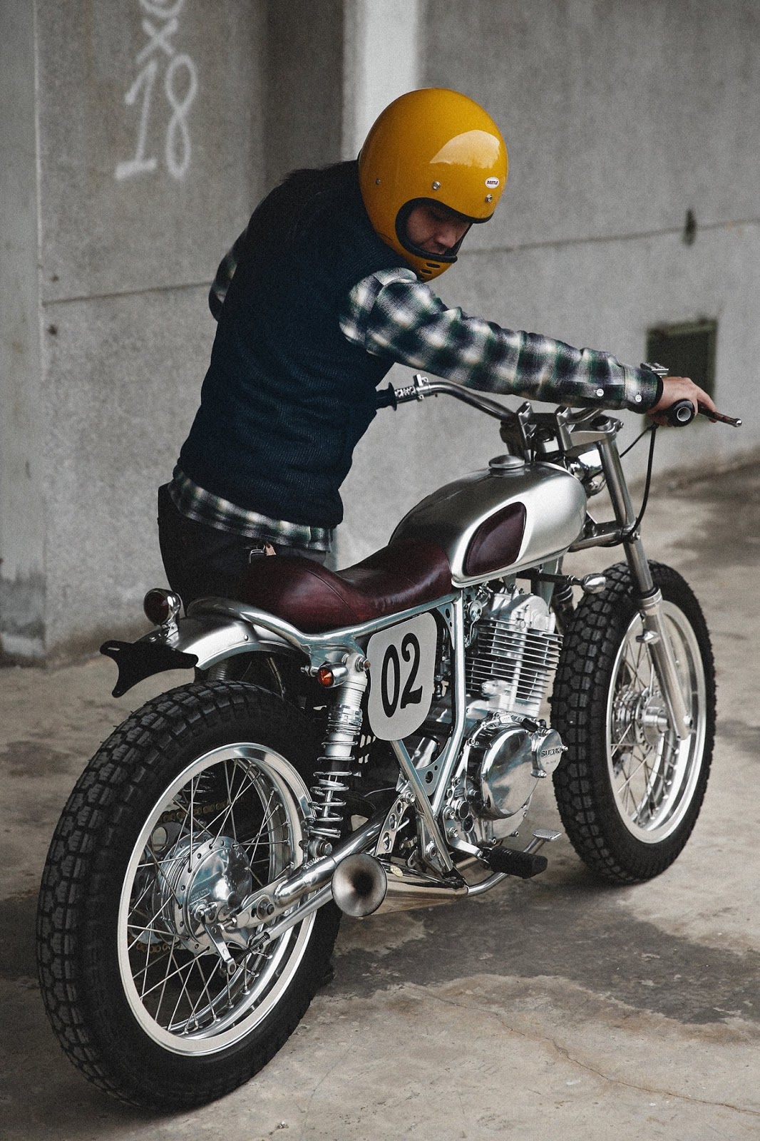 SUZUKI GRASS TRACKER 250 - RocketGarage - Cafe Racer Magazine