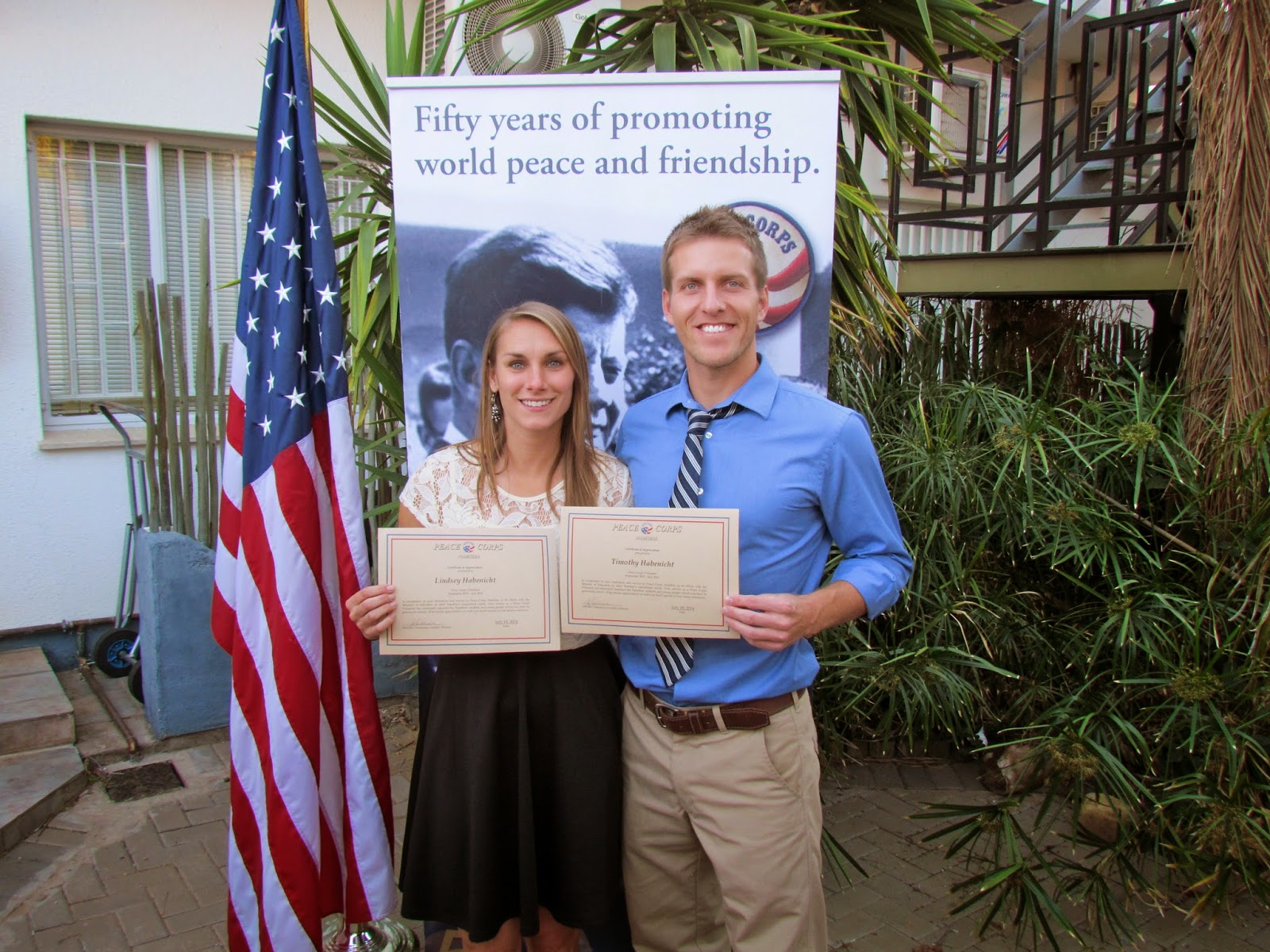 Peace Corps Namibia - The Habenicht Chronicles