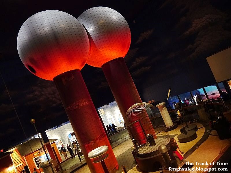 Museum of Science - Theater of Electricity | The Track of Time