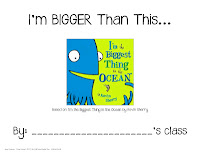 Kinder Corner: I'm the Biggest Thing in the Ocean!