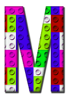 Alfabeto hecho con Legos. - Oh my Alfabetos!