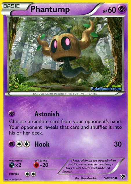 Phantump -- Pokemon X and Y Card Review | PrimetimePokemon's Blog