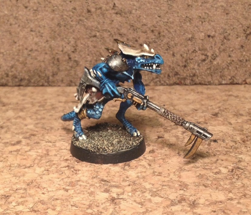 Another Space Slann warband... | Oldhammer Forum