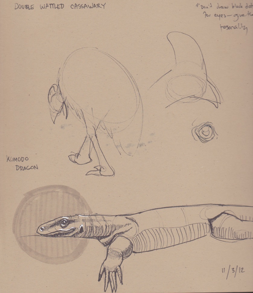 Gina Draws . . .: Dynamic Sketching Week 5 & 6