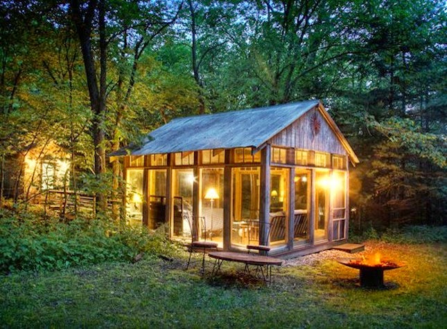 13 cabane de vis ~ Small Wonders