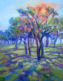 Plein Air Artists International: Tree Shadows, New Contemporary ...