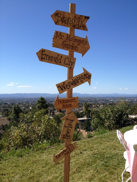 Ms. Martinez: My Sister's Baby Shower Storybook Theme