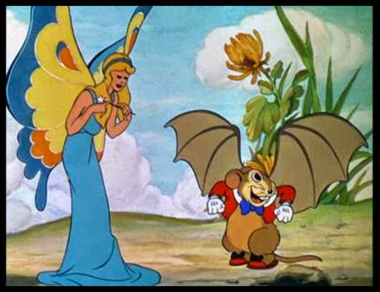 The Warehouse of Animation: SILLY SYMPHONIES - 'THE FLYING MOUSE'