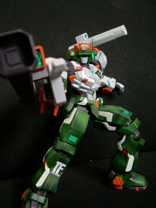 Ryc03's Toy Cabinets: Hasegawa 1/100 Virtual On Apharmd T type F review