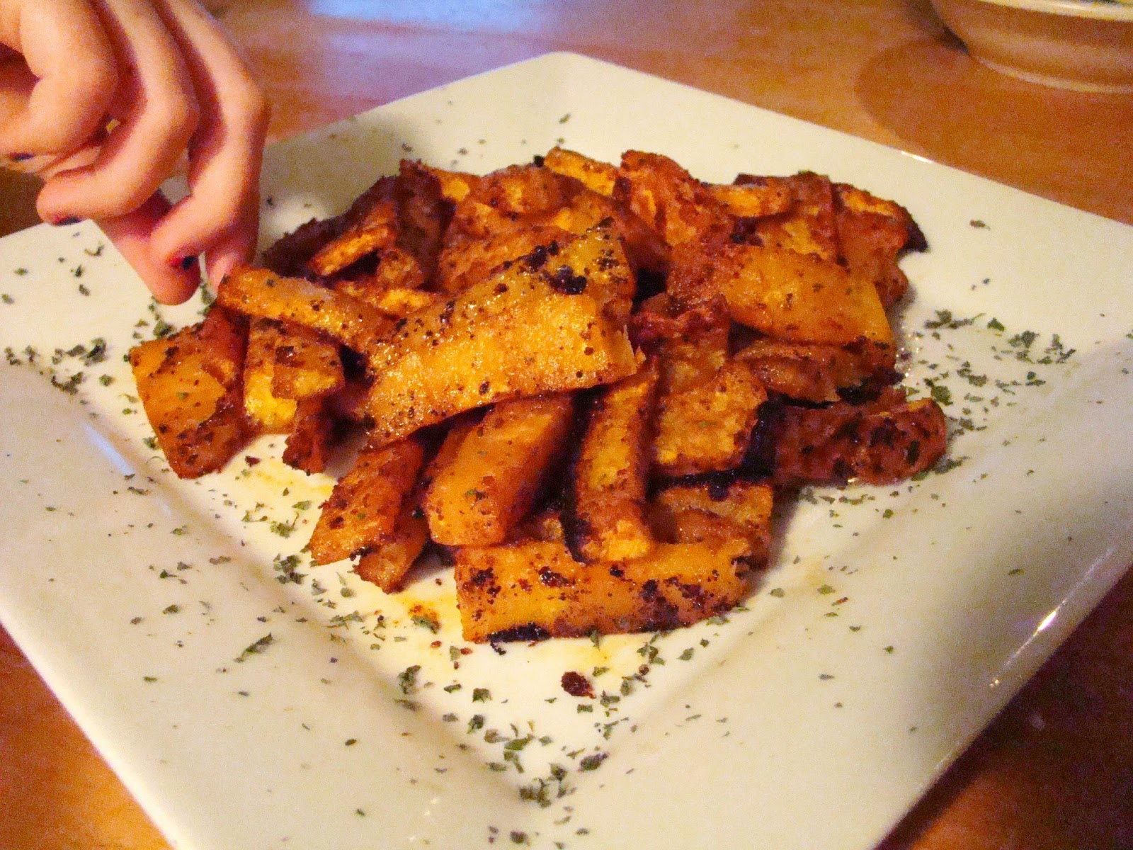 Krista's Kitchen: Squash Fries