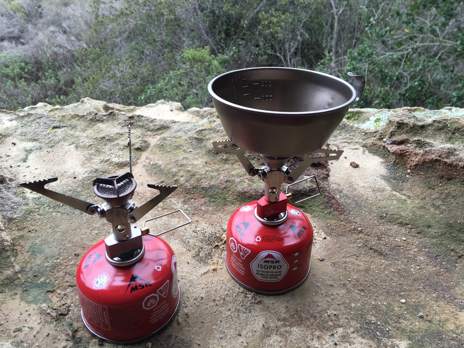 Adventures In Stoving: Review – The New MSR PocketRocket 2