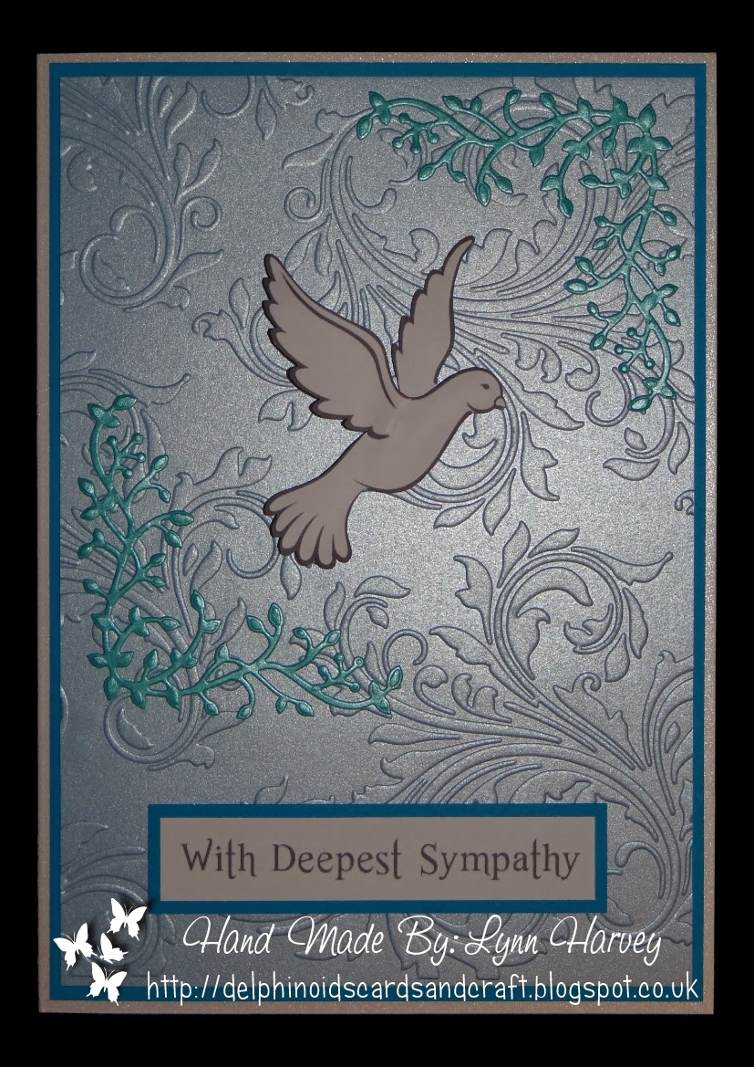 Delphinoid's Cards and Craft: Sympathy Dove