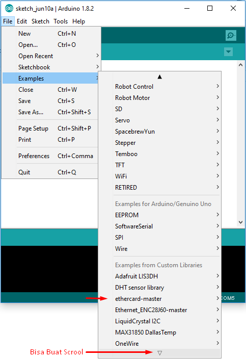 Arduino Database Mysql Ethernet Shield Enc28j60 Webaik