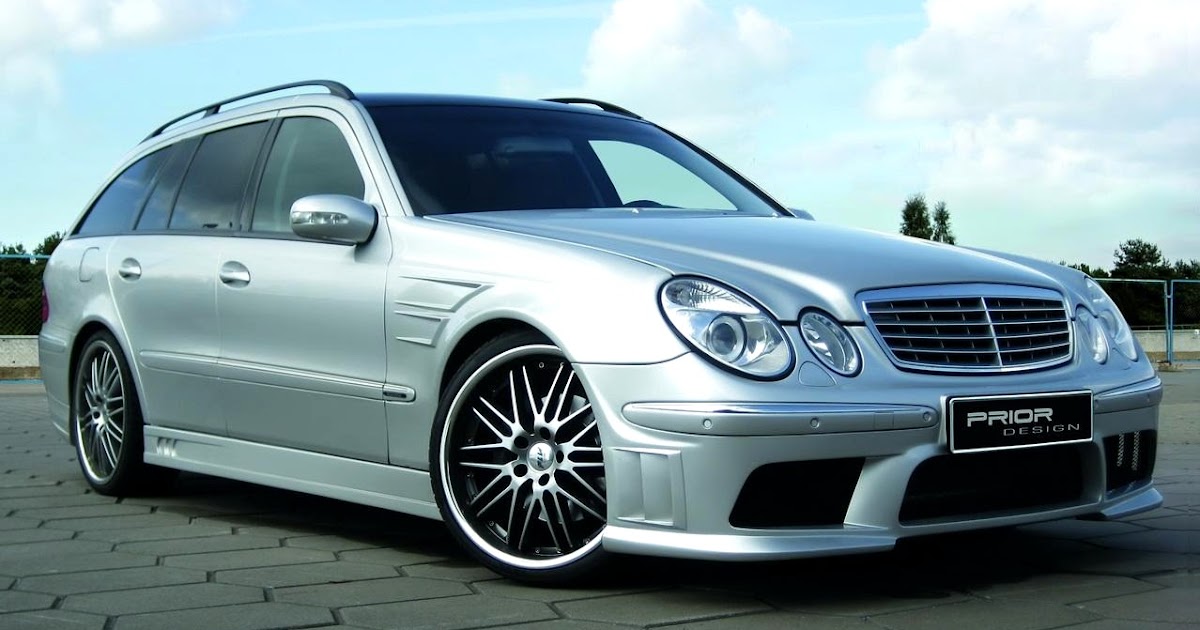 Mercedes-Benz W211 Wagon Prior Design | BENZTUNING
