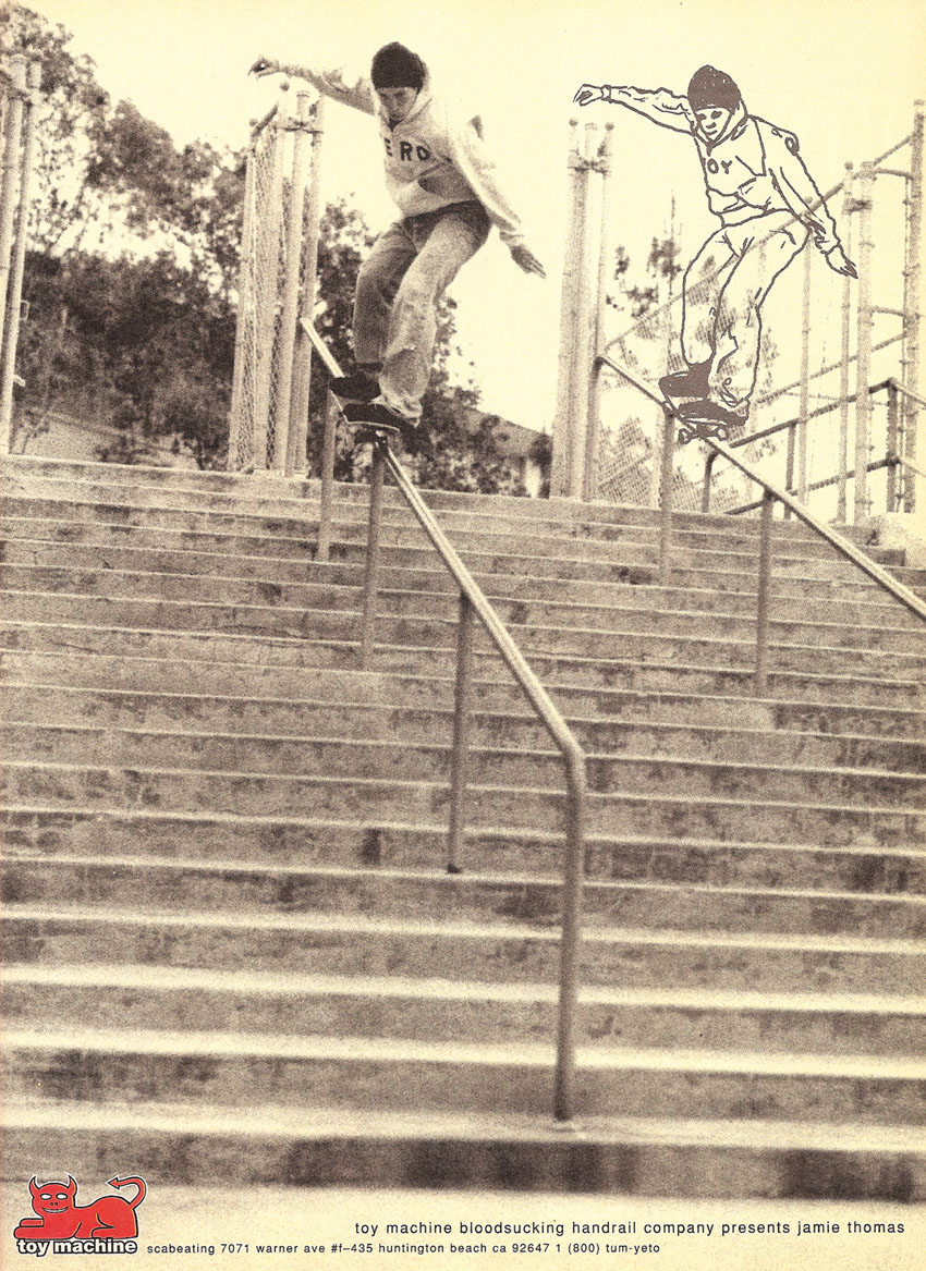 Vert Is Dead: Jamie Thomas #8.