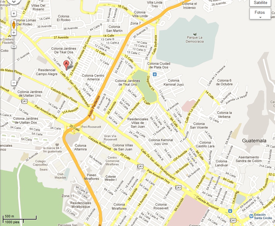 Usac Practicas Sistemas Primer Semestre 2012