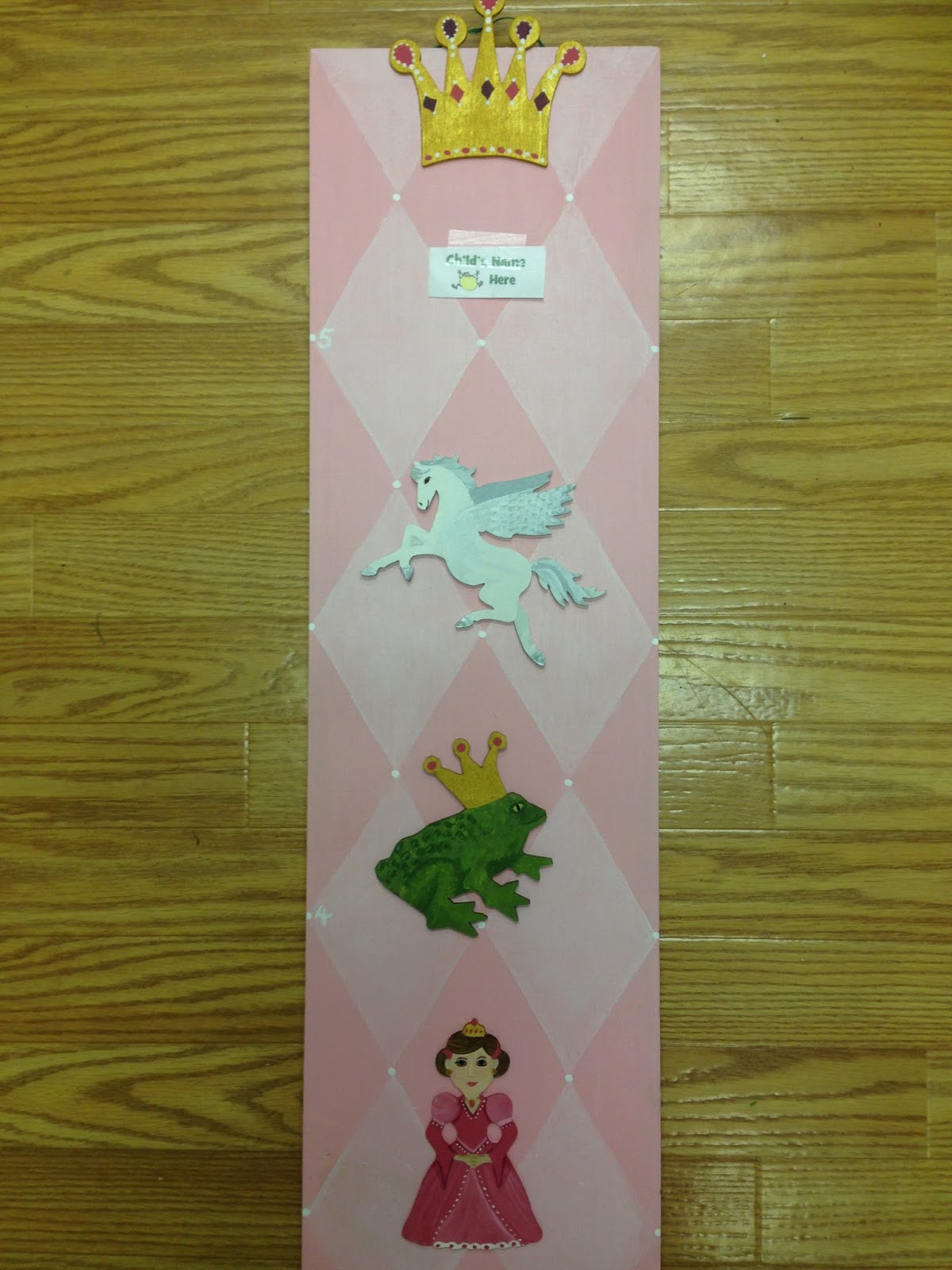 Bouncing Off the Walls: Princess Growth Chart