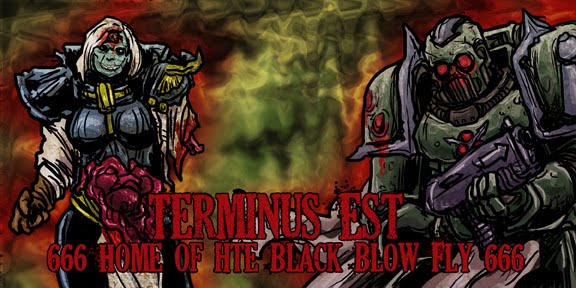Terminus Est: The defense of the garden of Nurgle - Part 1... WarGamesCon