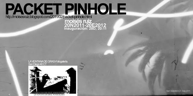 moisés ruiz (manualidades): Packet Pinhole