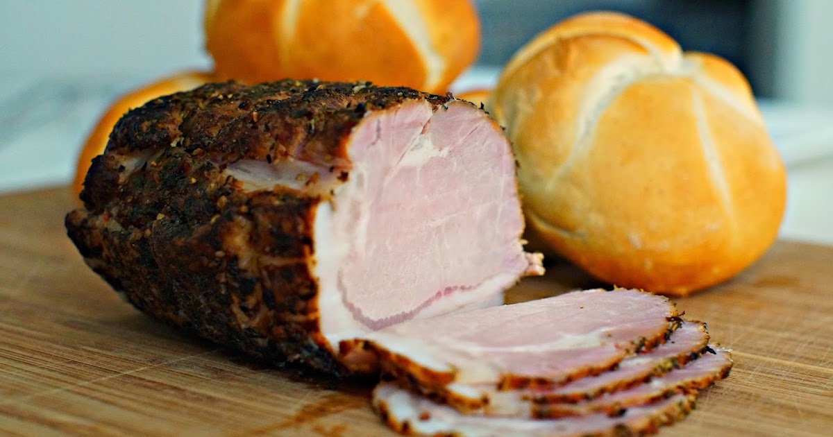 Pitmaster X: How To make Ham