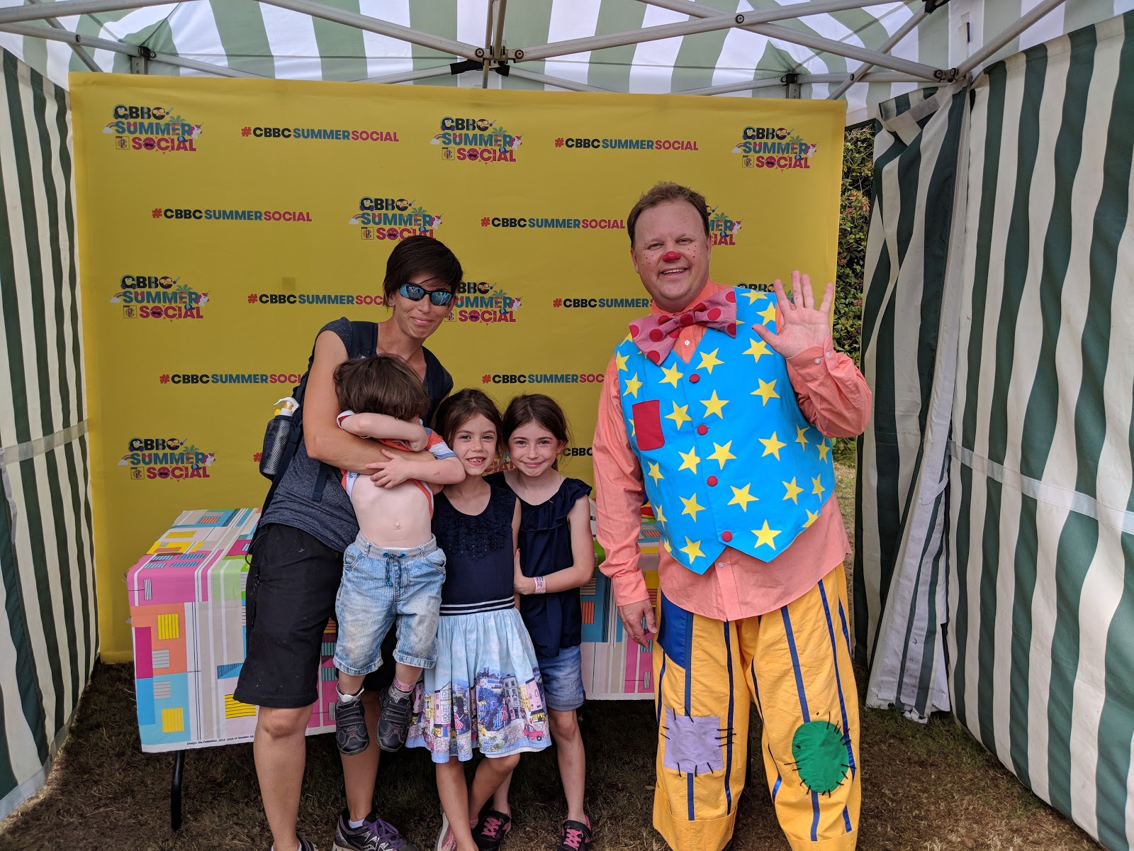 CBBC Summer social - This day I love.......