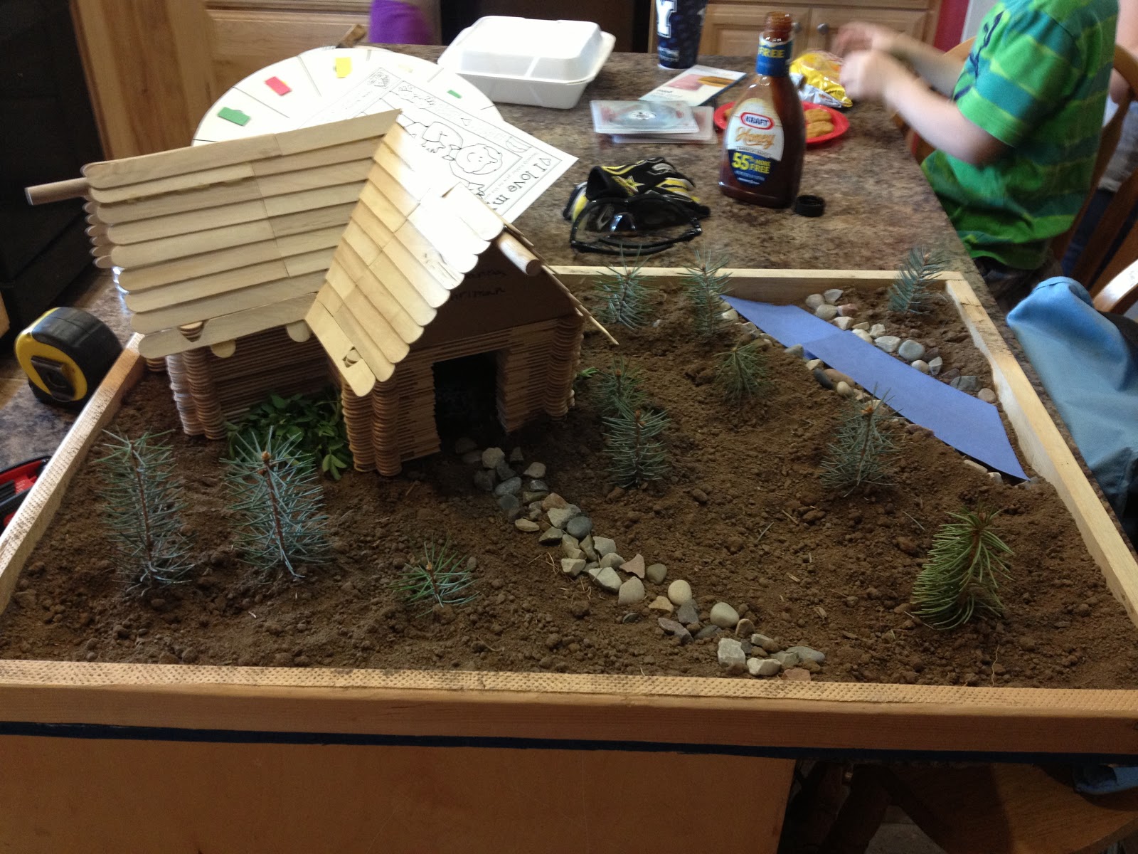 Rachel Fuhriman: Savanna's 4th Grade Idaho History Project